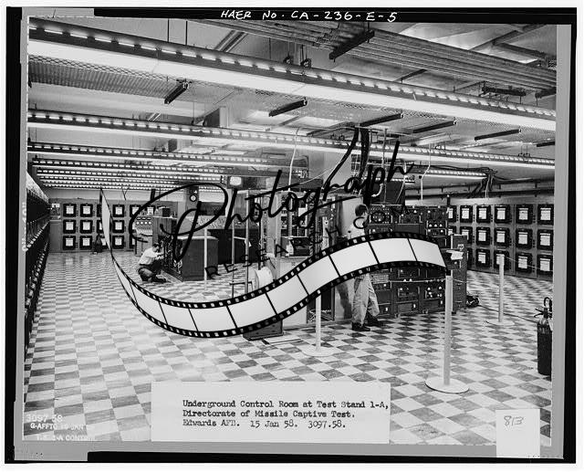 Edwards Air Force Base,Air Force Rocket Propulsion Laboratory,Control ...