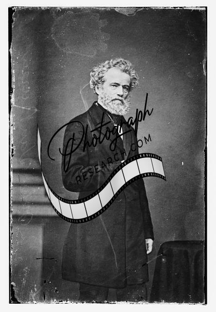 Dr Lewis A Sayer,portrait photographs,Brady-Handy Collection,1855