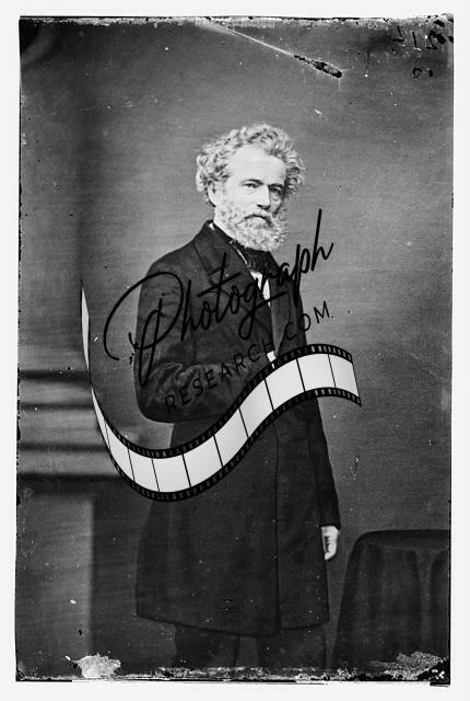 Dr Lewis A Sayer,portrait photographs,Brady-Handy Collection,1855