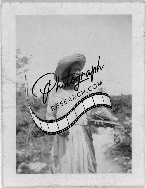 Woman,Alan Lomax,Mary Elizabeth Barnicle,Andros Island,Bahamas,Summer 1935