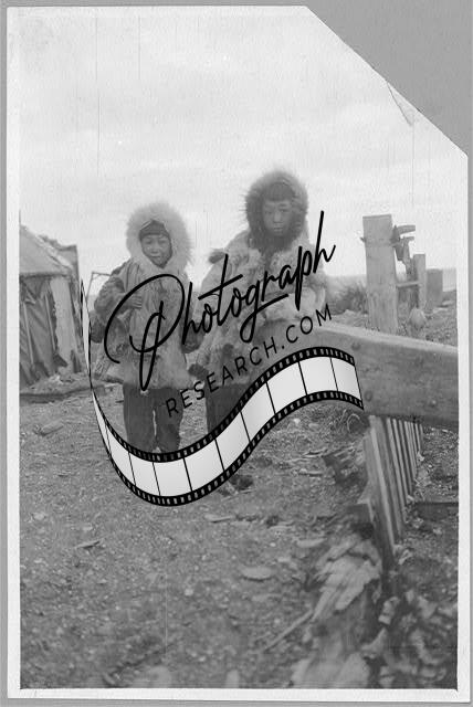 Eskimo Village,Indians of North America,Tent,Nome,Alaska,AK,1900-1916